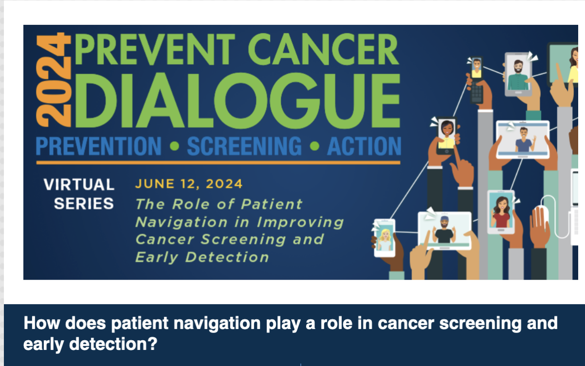 Prevent Cancer Dialogue Series – Northern California SOPHE